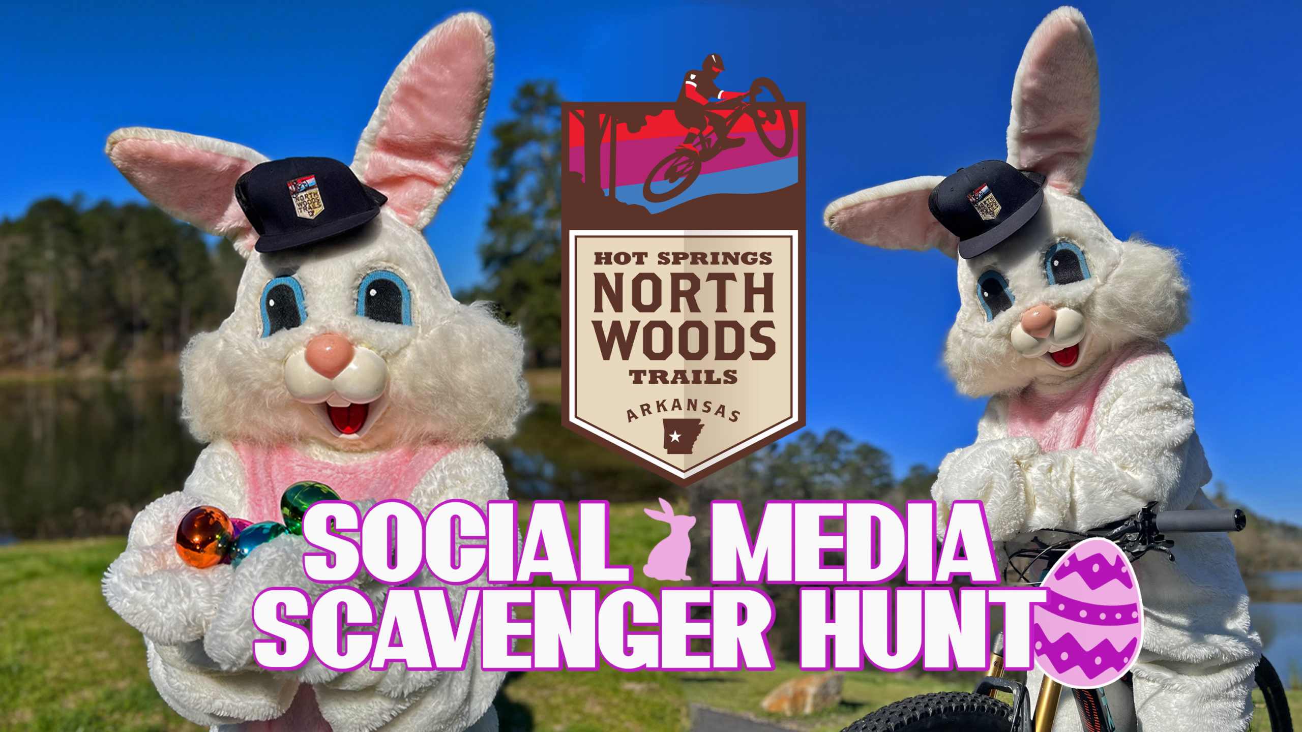 Northwoods Social Media Scavenger Hunt – Northwoods Trails – Hot ...